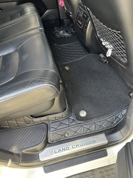 9D polik / коврики для Land Cruiser 200