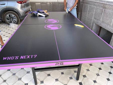 Stol tenis ishlab chiqarish