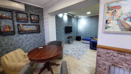 Срочно ДАРХАН! сдается квартира с АВТОРСКИМ ремонтом 3/4/4 75м²!!!