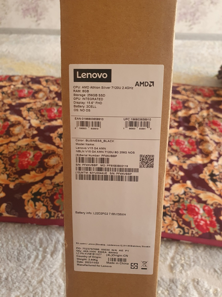 Notebook Lenovo yangi