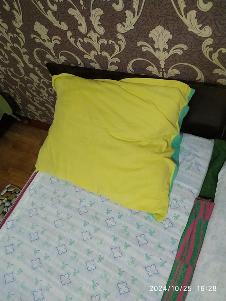 Подушки перовые чистые