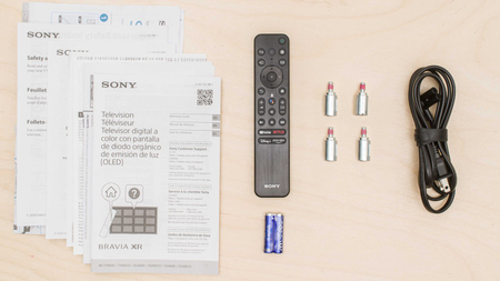 Телевизор OLED Sony XR-55A80K 55