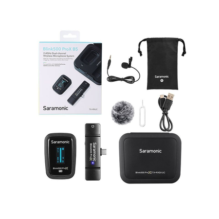 Saramonic blink500 proX b4