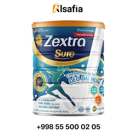 Zextra Sure - suyak va bo'g'imlar tizimini himoya qiling va tiklang