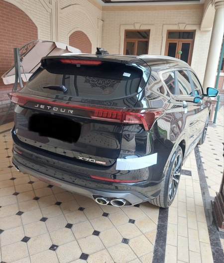 Jetour x70plus сухой аренда