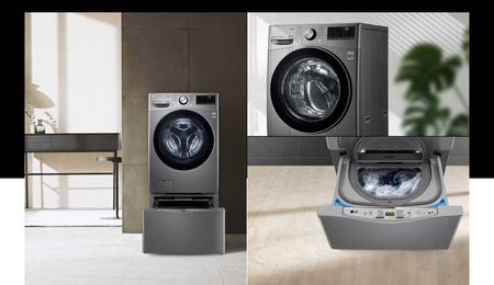 Lg kir moshina 8.5 KG 24/7