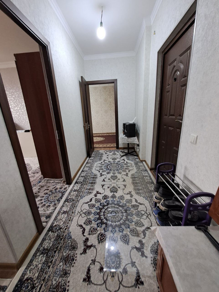 Янги ҳаёт тумани янги чоштепада 2 хона сотилади 55500$