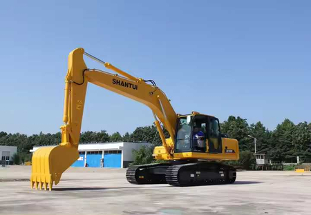 В наличии! Гусеничный экскаватор Shantui SE370LC (1,8 куб)