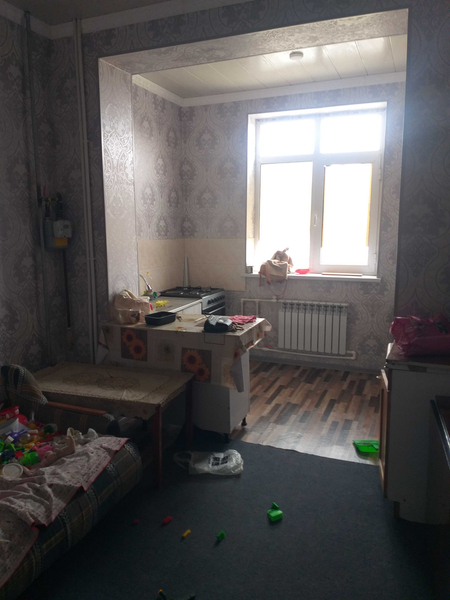 Квартира сотилади ремонт килинган
