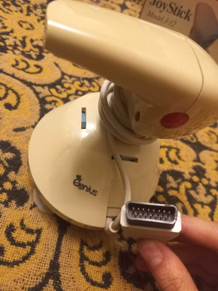 Genius Joystick Model J-12