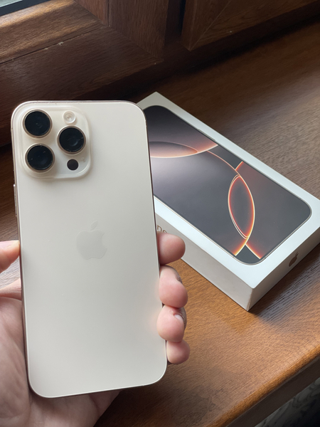 Iphone 16 pro max 512GB Desert Titanium