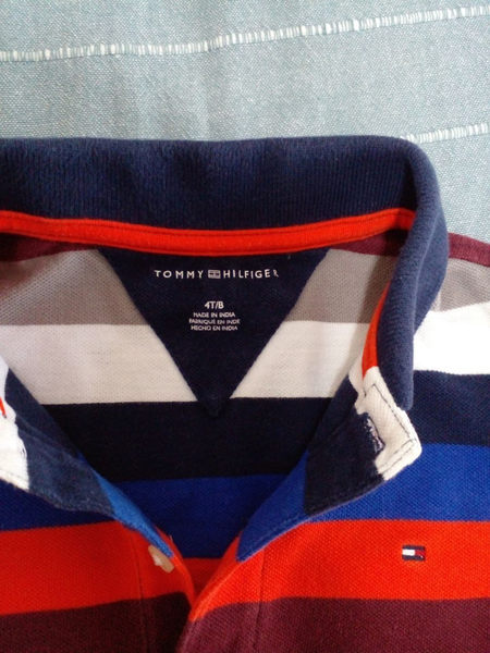 Поло детское  Tommy Hilfiger