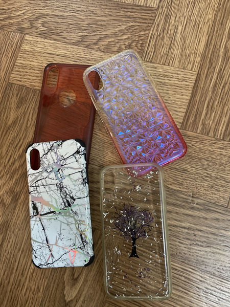Чехлы на iphone X