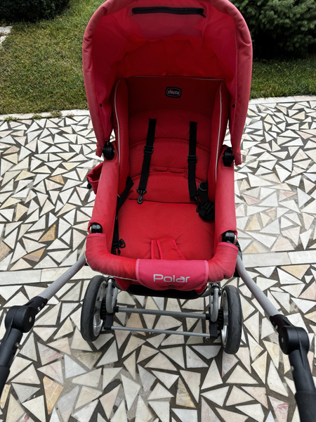 Коляска прогулочная Polar, Chicco – стильная прогулка