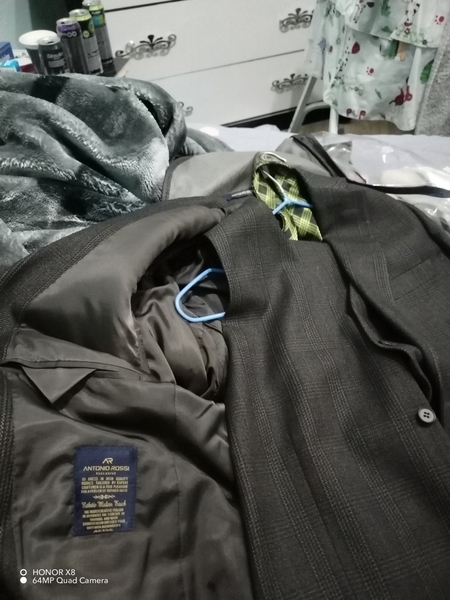 Kamplekt kastyum shim jiket galstuk