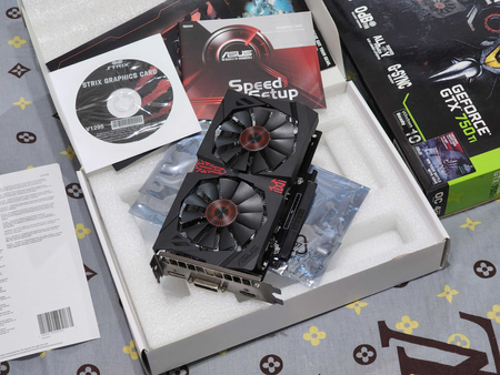 Asus® GTX 750TI™ 4GB/DDR5, Nvidia, Geforce, видеокарта