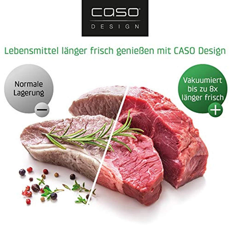 Вакуумный упаковщик/вакуматор Caso VC350. Германия