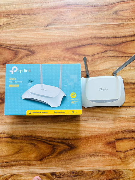 Tplink n300 wifi router