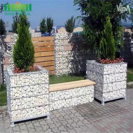 Gabion toshlari. Мраморный крошка