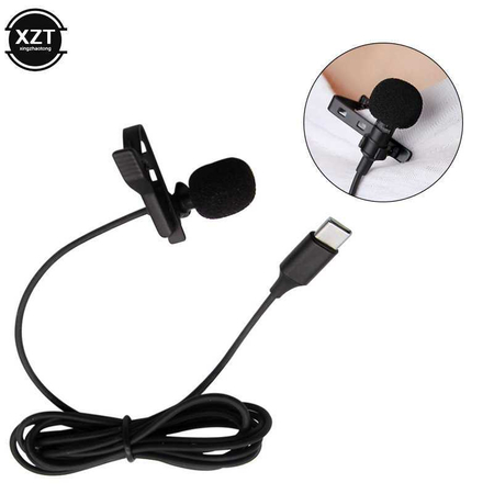 Микрофон Lavalier с TYPE C разъёмом 2м