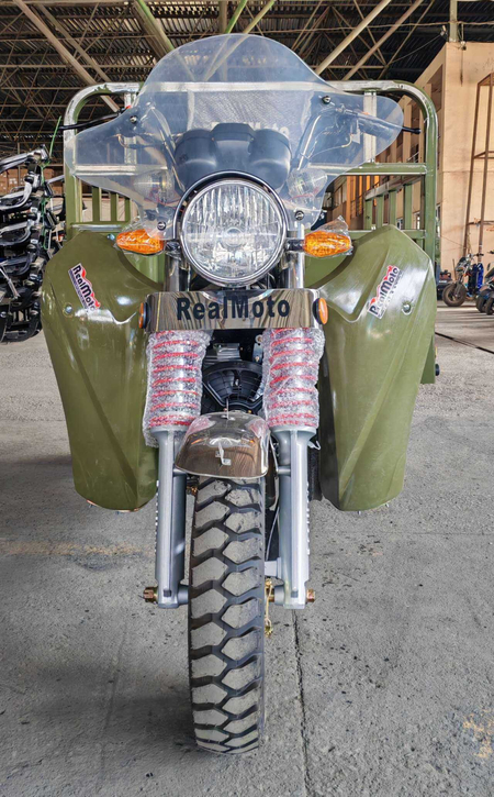 REAL MOTO Benzinli Mototsikllari Zavoddan Harid Qiling !!!