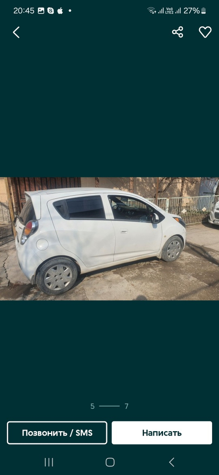 Spark sotiladi Avtomat