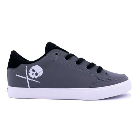 Кроссовки для скейтбординга C1RCA BUCKLER sk-charcoal grey/black/white