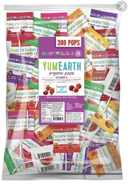 Lollipops YumEarth