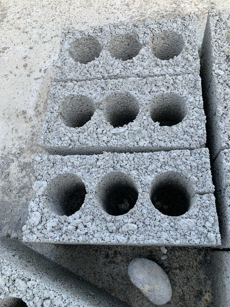 Шлакаблок гишт 17×34