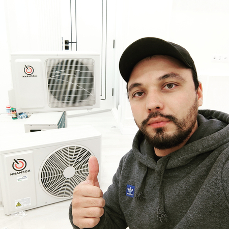 Установка кондиционеров сергили