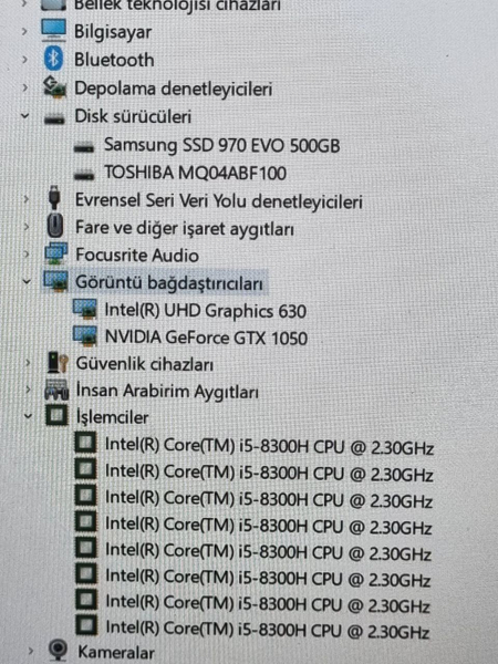 Acer Nitro 5 AN515