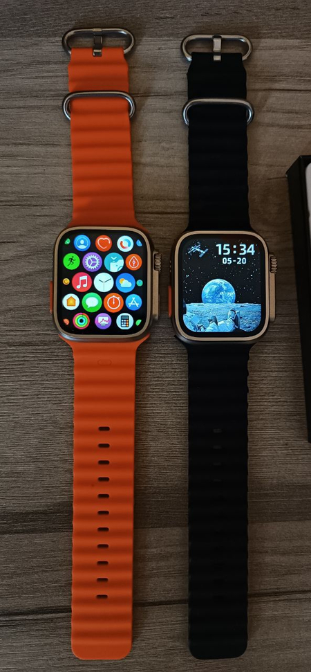 iWatch Ultra в лучшем качестве