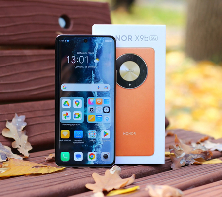 Телефон Honor X9B