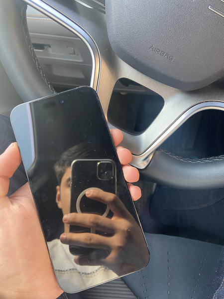 Iphone 14 pro max, 256gb. черный цвет. 90%