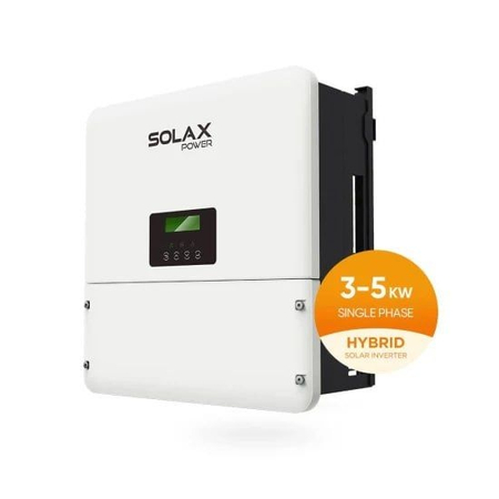 Quyosh panelariga inverter 5 kw gel akkumulyator bilan UPS generator