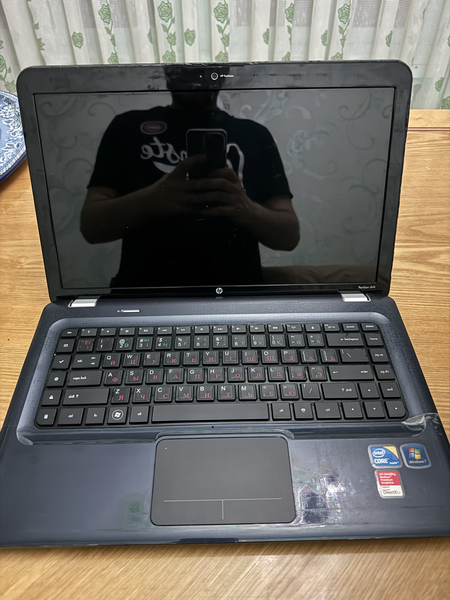 Ноутбук hp
