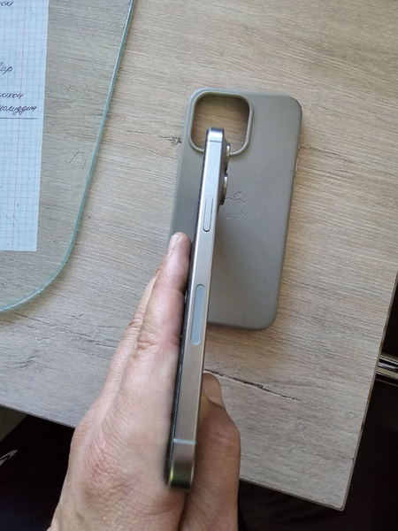 Iphone 15 pro max 256