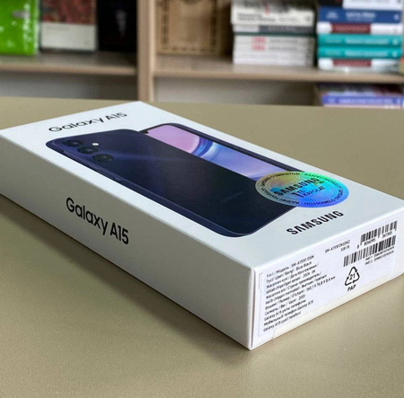 Samsung Galaxy A15. 8/256 гб. Super Amoled. Dual SIM