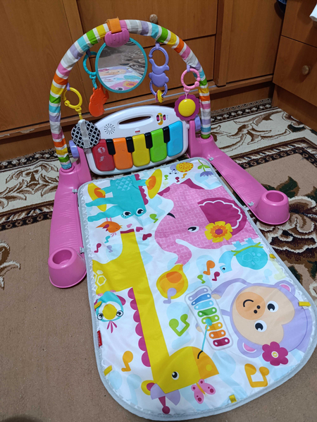 Детский коврик Fisher Price