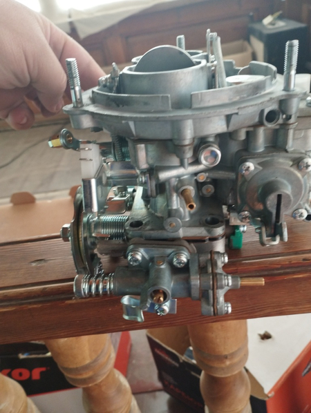 Gazel karbrator sotiladi yengi