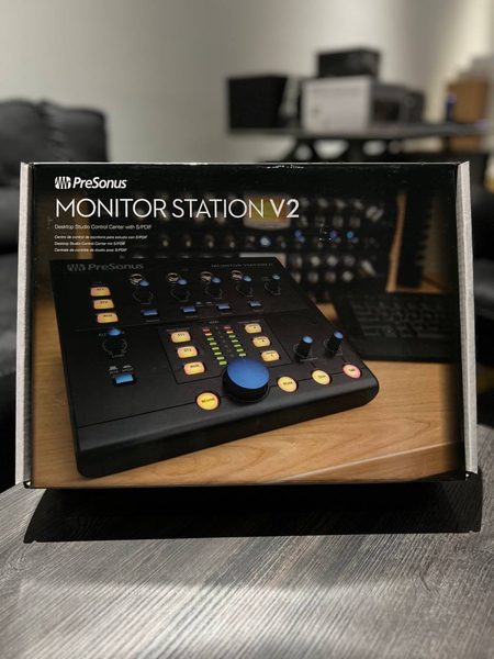 Студийная Мониторная станция Presonus Io monitor station v2
