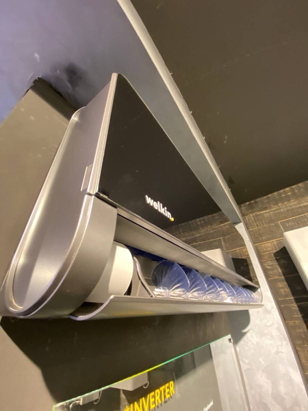 Кондиционер Midea модель NUAR-12,000 Btu/ Инвертор/ Low Voltage- 135V