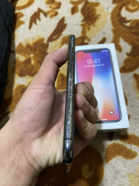 iphone x srocna sotilad