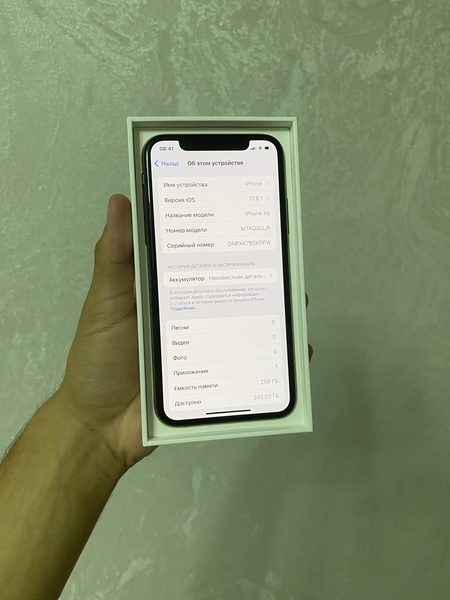 Iphone Xs 256gb Karobka bor