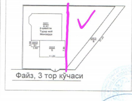 4.8 sotix yer sotiladi