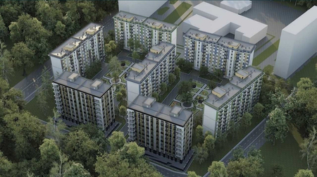 Продается квартира в новостройке Голден Хаус