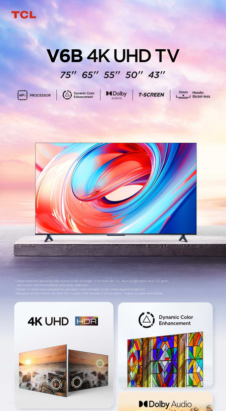 Телевизор TCL 75
