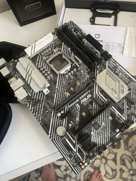 материнская плата asus prime z590