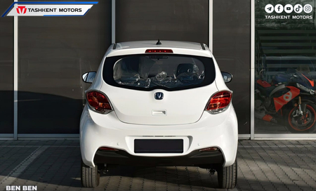Changan ben ben E Star 2024 0 provek 305 km masofani bosib o'tadi