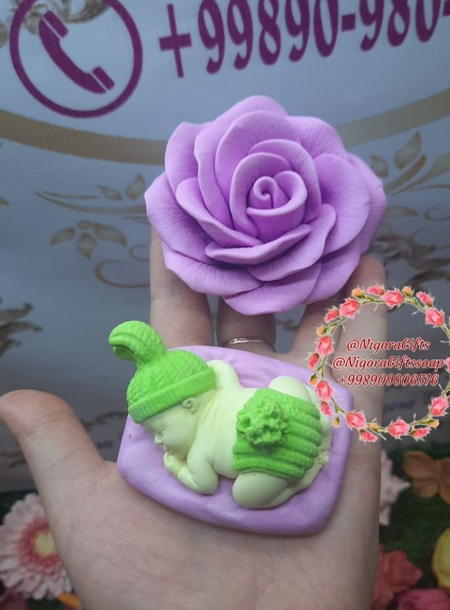 Selikon gul qolipla.
